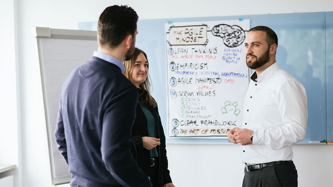 Agile leadership: mastering change and making organizations fit for the ...