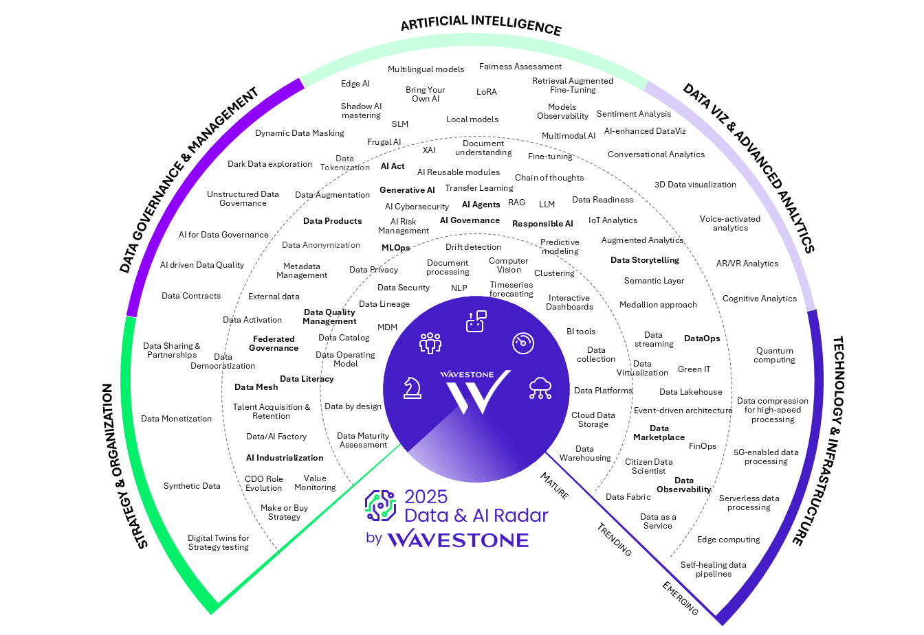 Radar data & IA 2025 : 10 enjeux clés pour maîtriser votre transformation data & IA en 2025 ...